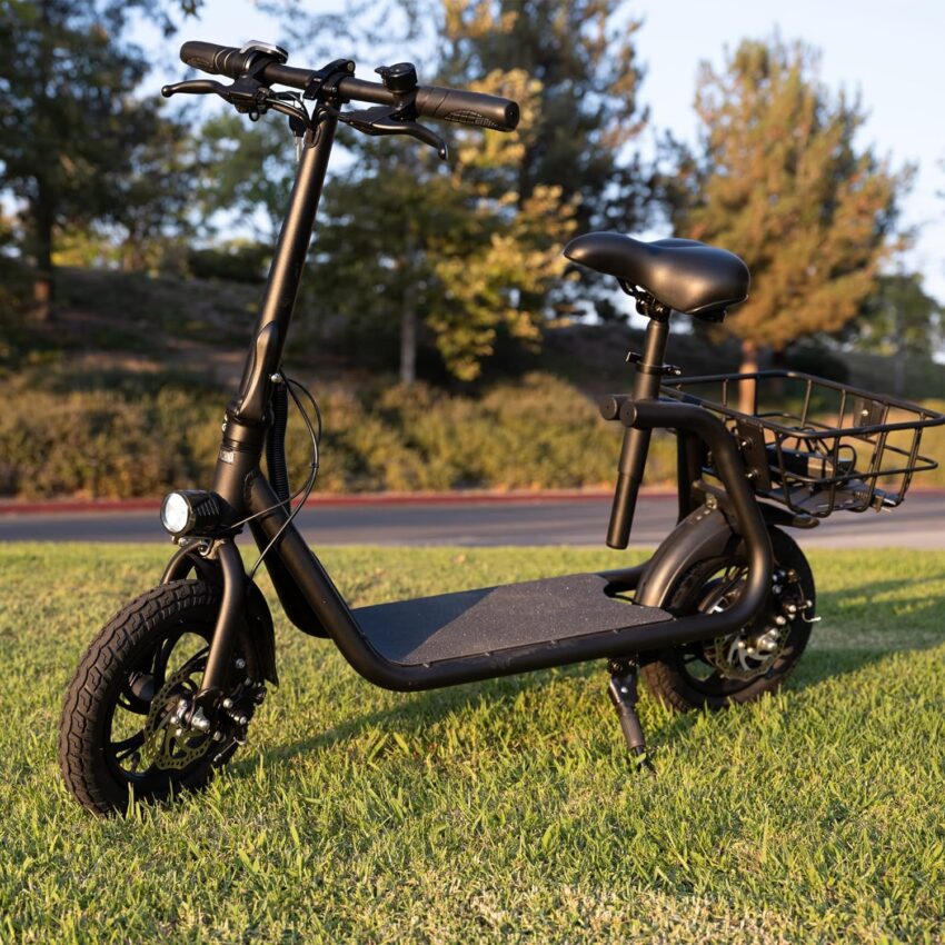 Best Electric Scooters with Seat for Adults: Tested and Reviewed ...
