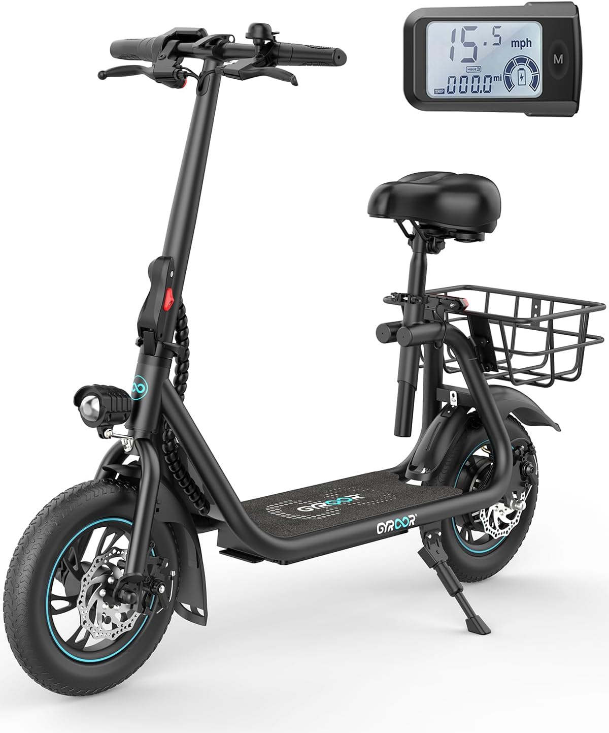 Best Electric Scooters with Seat for Adults: Tested and Reviewed ...