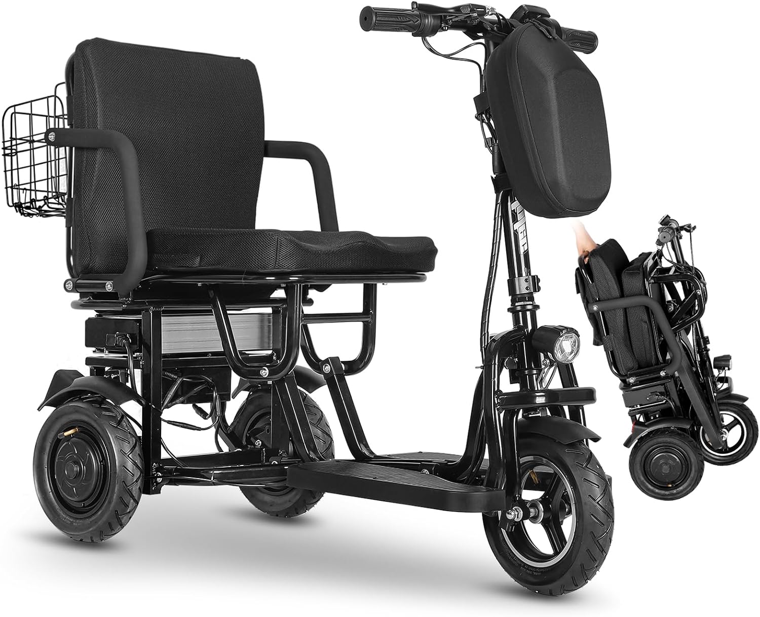 Best 3 Wheel Electric Scooters for Adults: Tested and Reviewed ...