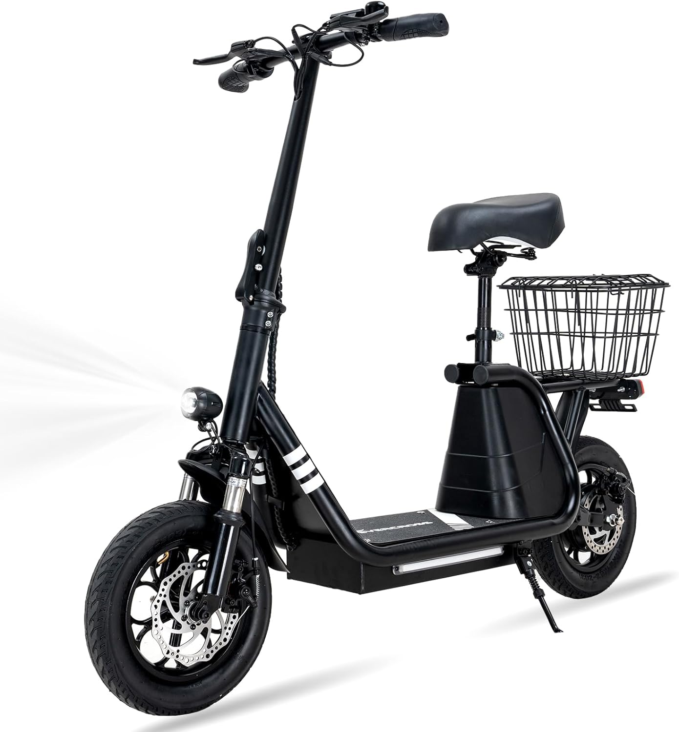 Best Electric Scooters with Seat for Adults in 2024: Buyers' Guide ...