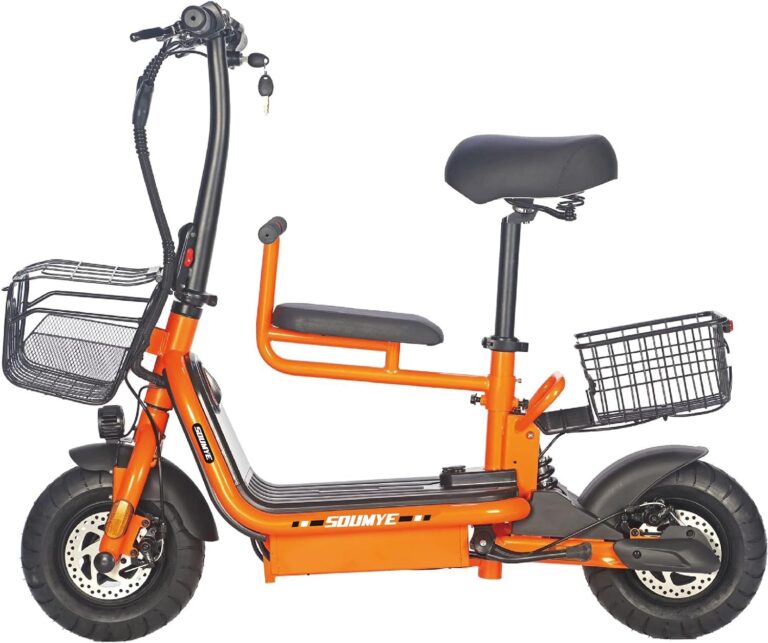 Best Electric Scooters with Seat for Adults: Tested and Reviewed ...