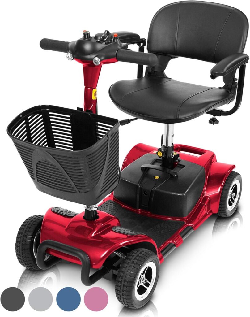 Vive 4 Wheel Mobility Scooter: In-Depth Review - Electric Scooters Reviews